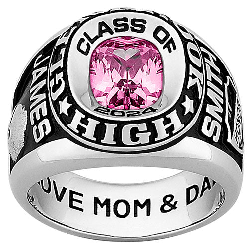 Men's CELEBRIUM Double Row Traditional Class Ring – Limoges Jewelry