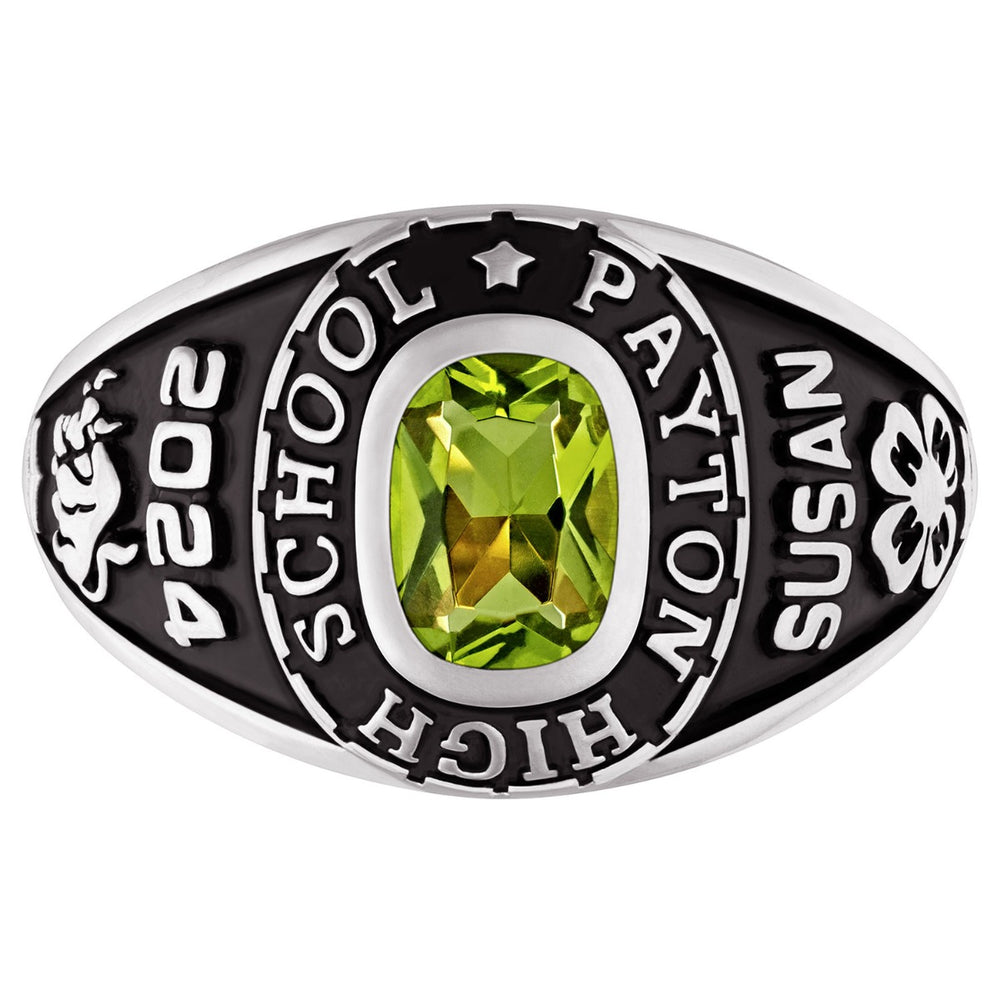 Ladies High School and College Class Rings by Limoges Jewelry