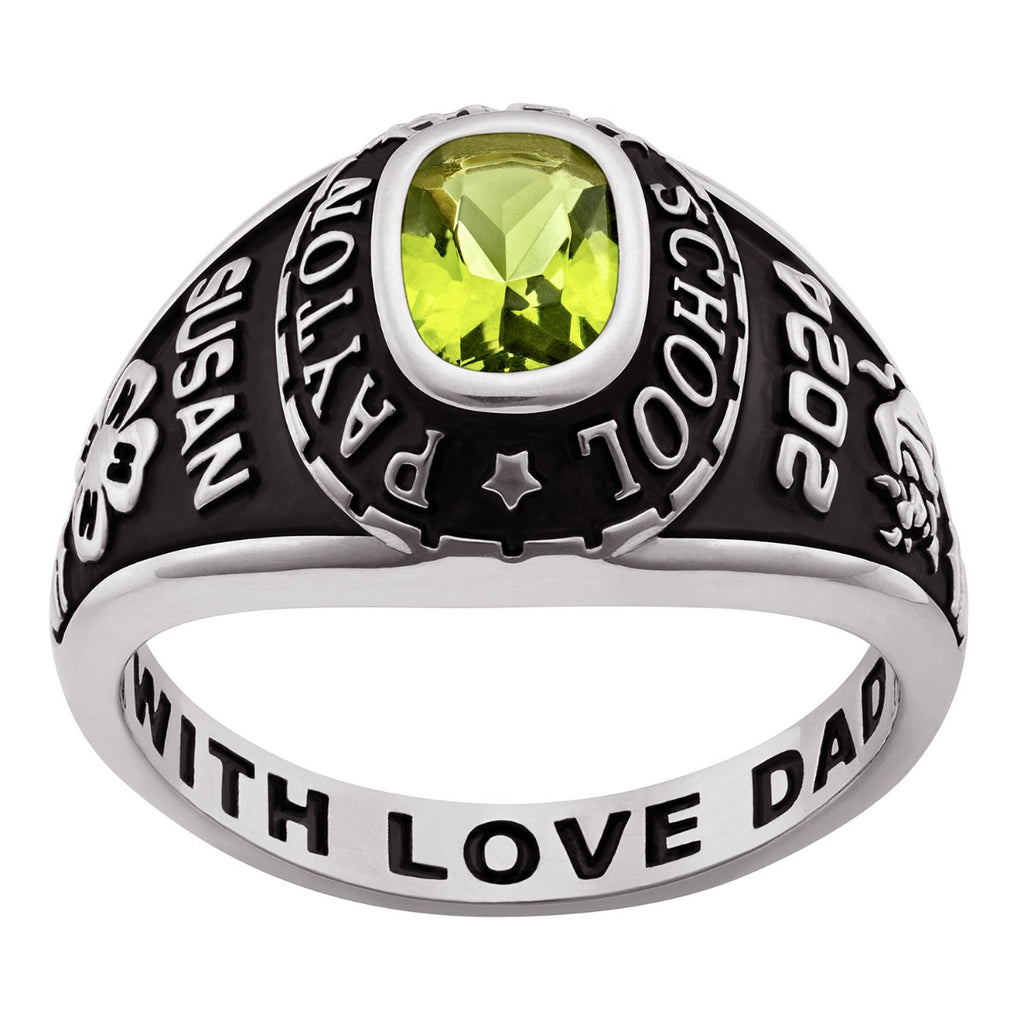 Ladies Class Ring – Limoges Jewelry