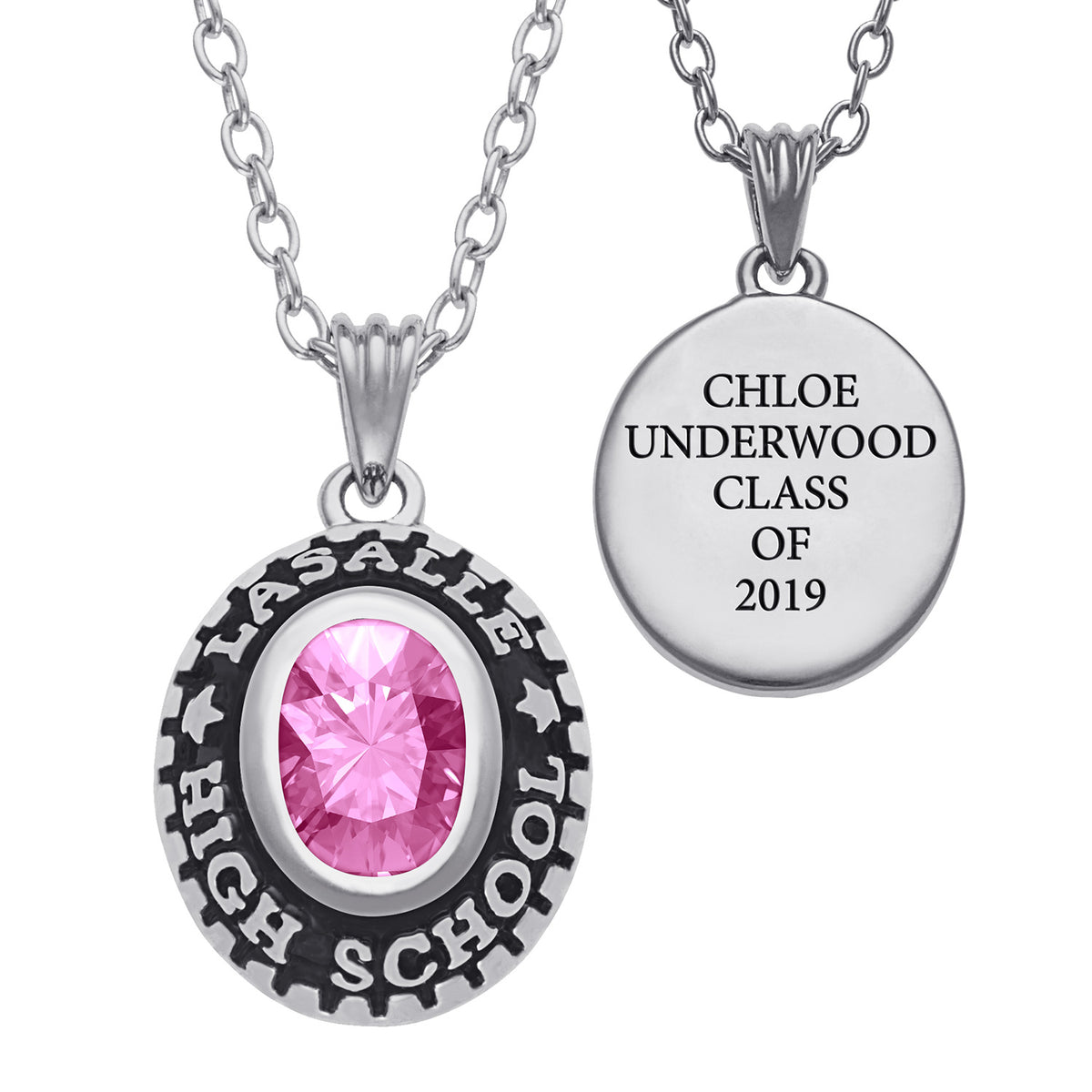 Graduation Class Pendants, Graduation Necklaces – Limoges Jewelry
