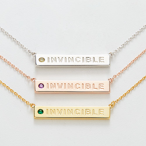 INVINCIBLE Necklace – Limoges Jewelry